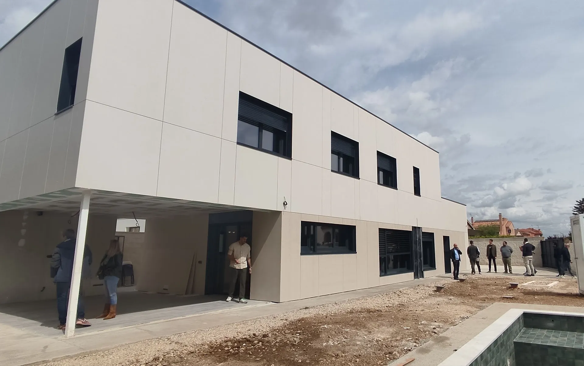 Camarma de Esteruelas – Evowall